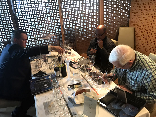 Rodney Strong Blending Seminar with Winemaker Rick Sayre