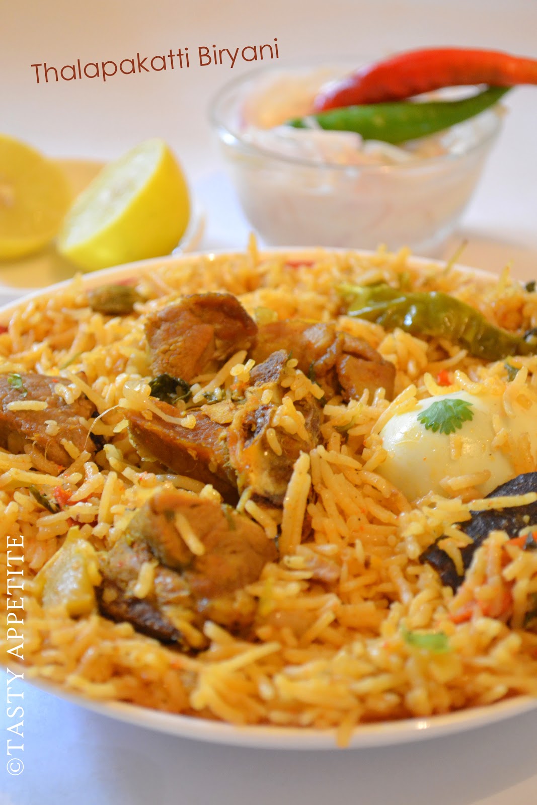 Dindigul Thalapakatti Mutton Biryani: