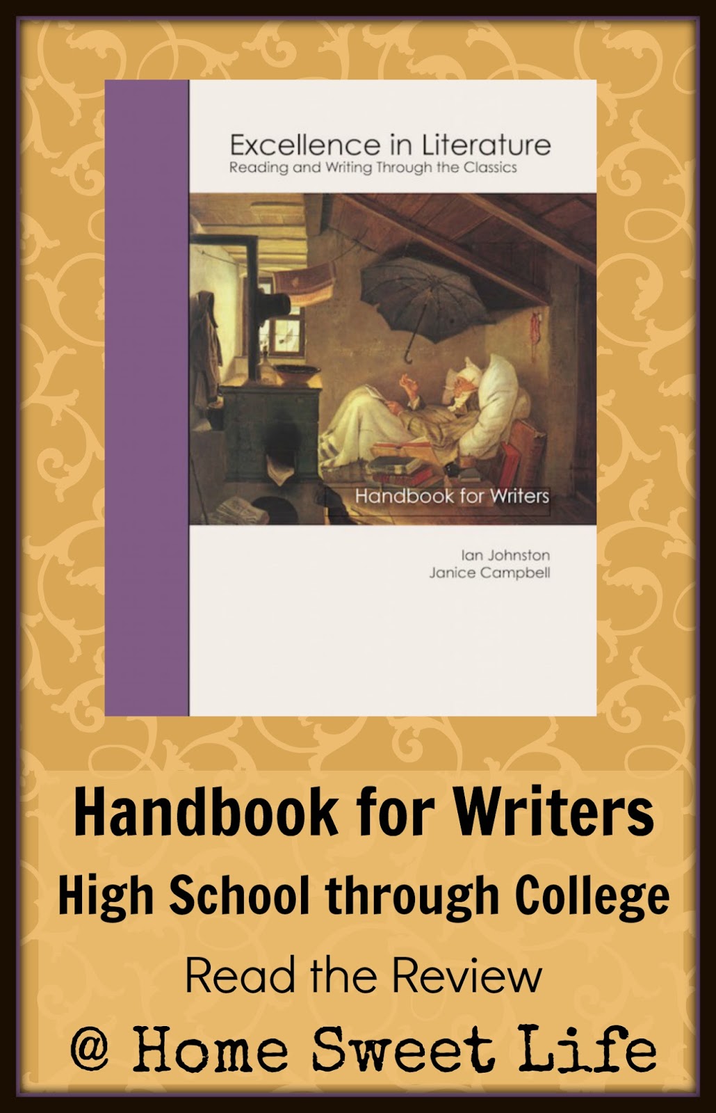 Home Sweet Life Excellence In Literature Handbook For Writers A Crew home-sweet-life-excellence-in-literature-handbook-for-writers-a-crew