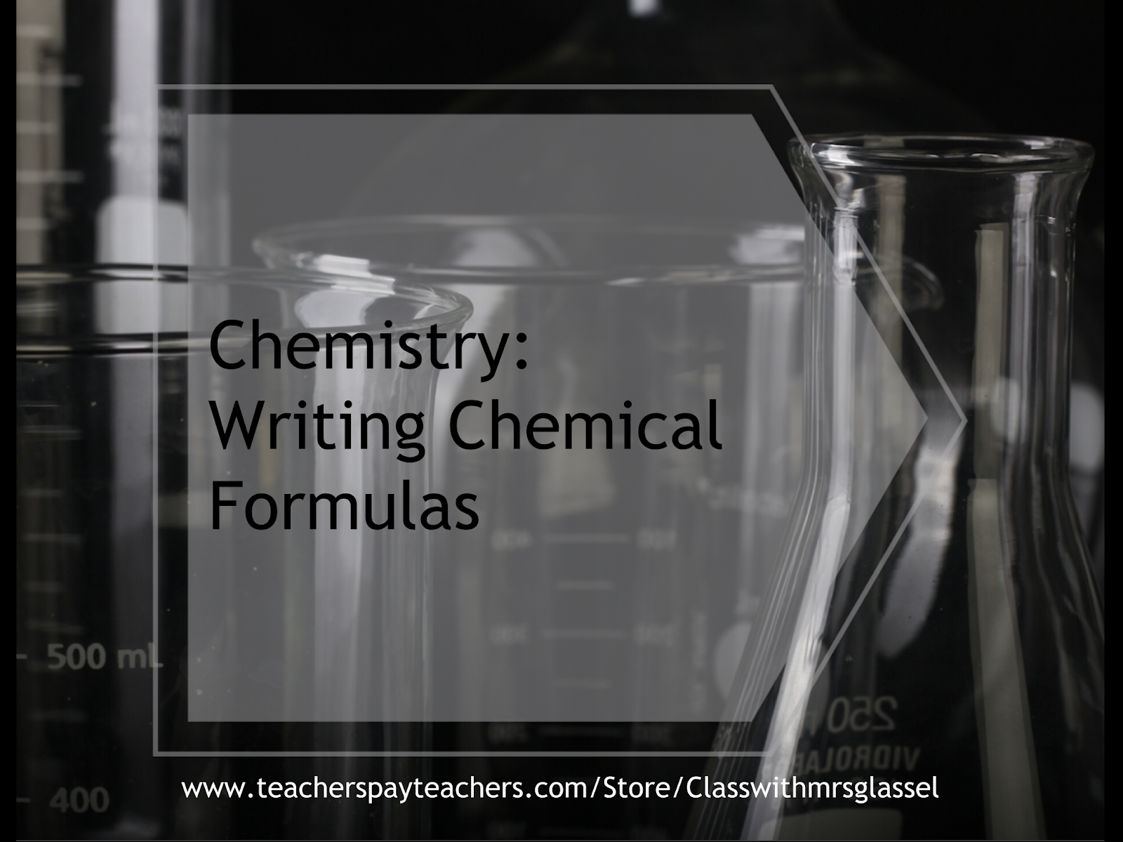 Lizzie Tutoring: Chemistry: Writing Chemical Formulas PowerPoint and ...