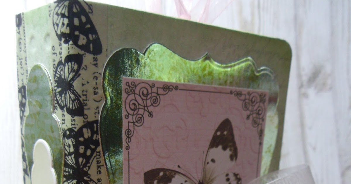 Rocky's Crafting Blog: Simple Wrapped Journal