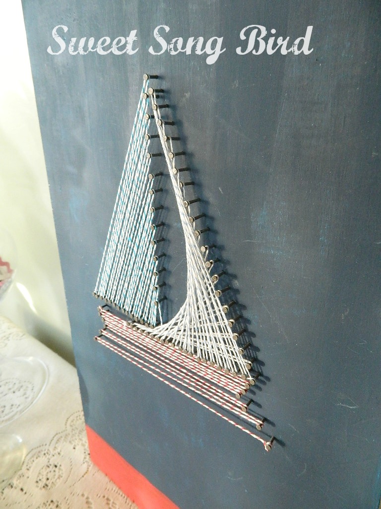 Evey's Creations: Nautical String Art