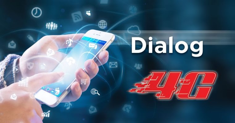 Dialog 4G Unlimited Internet Package