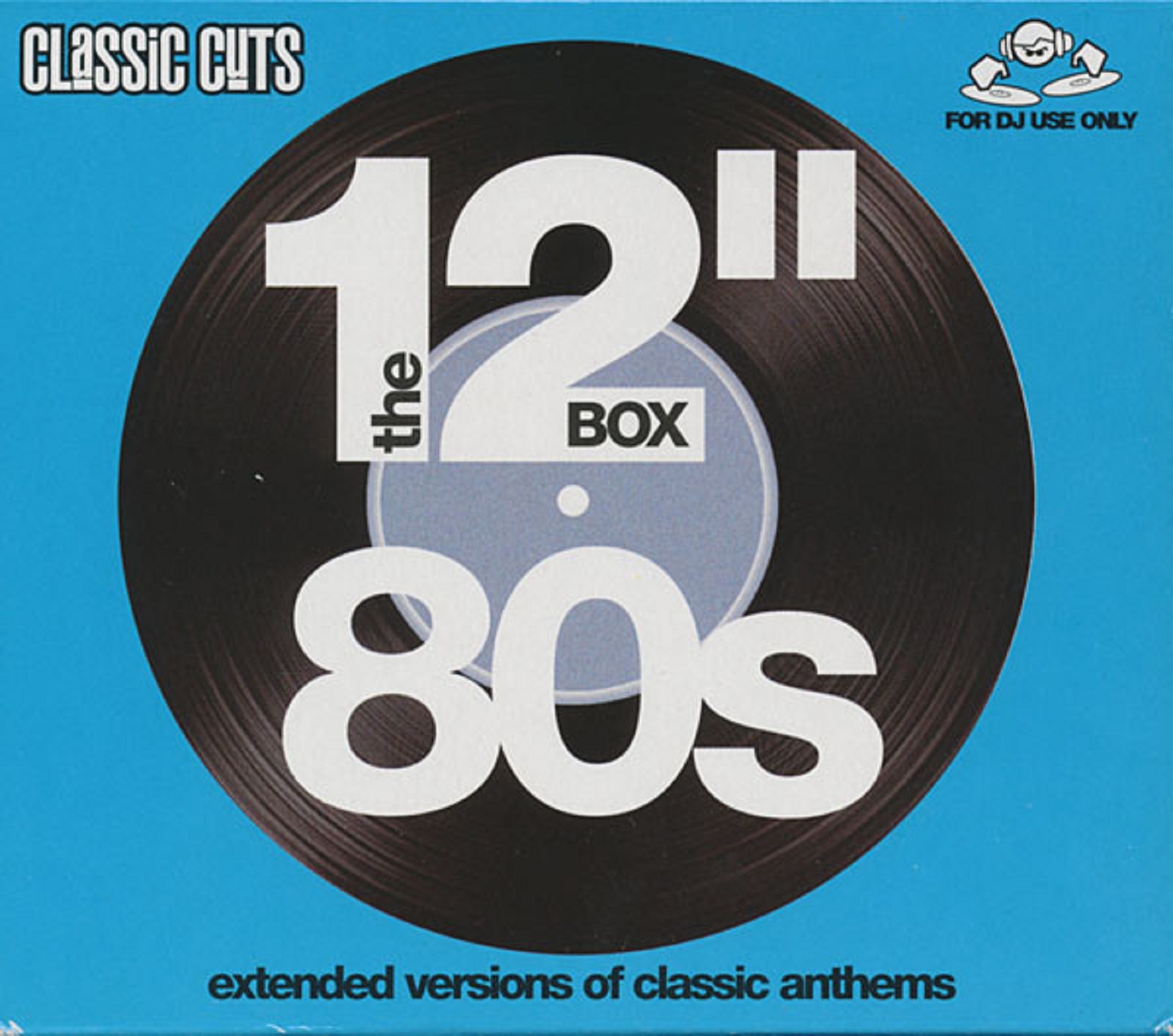 Classic Cuts Presents The 12 Box 80s (4CD Compilation Promo) - 2005