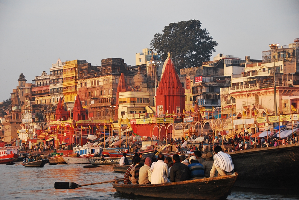 Witnessing the Visual and Spiritual Spectacle of Varanasi | India ...