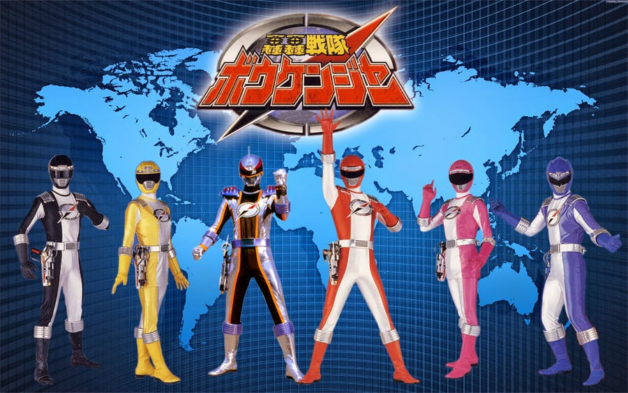 Desmond's Super Sentai Blog: Boukenger is EPIC!!