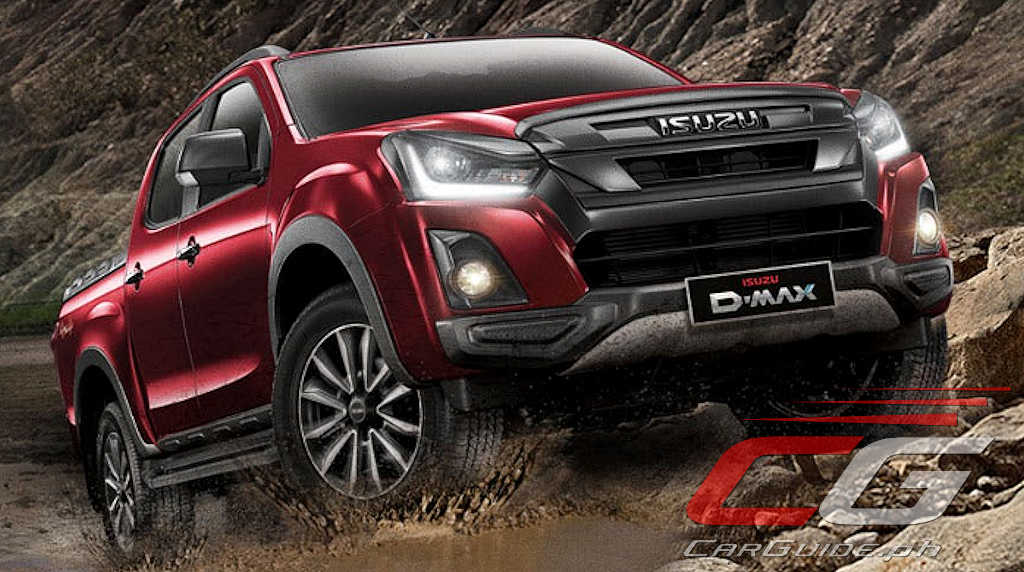 2020 Isuzu D-Max Brings More Style For the Same Price | CarGuide.PH | Philippine Car News, Car ...
