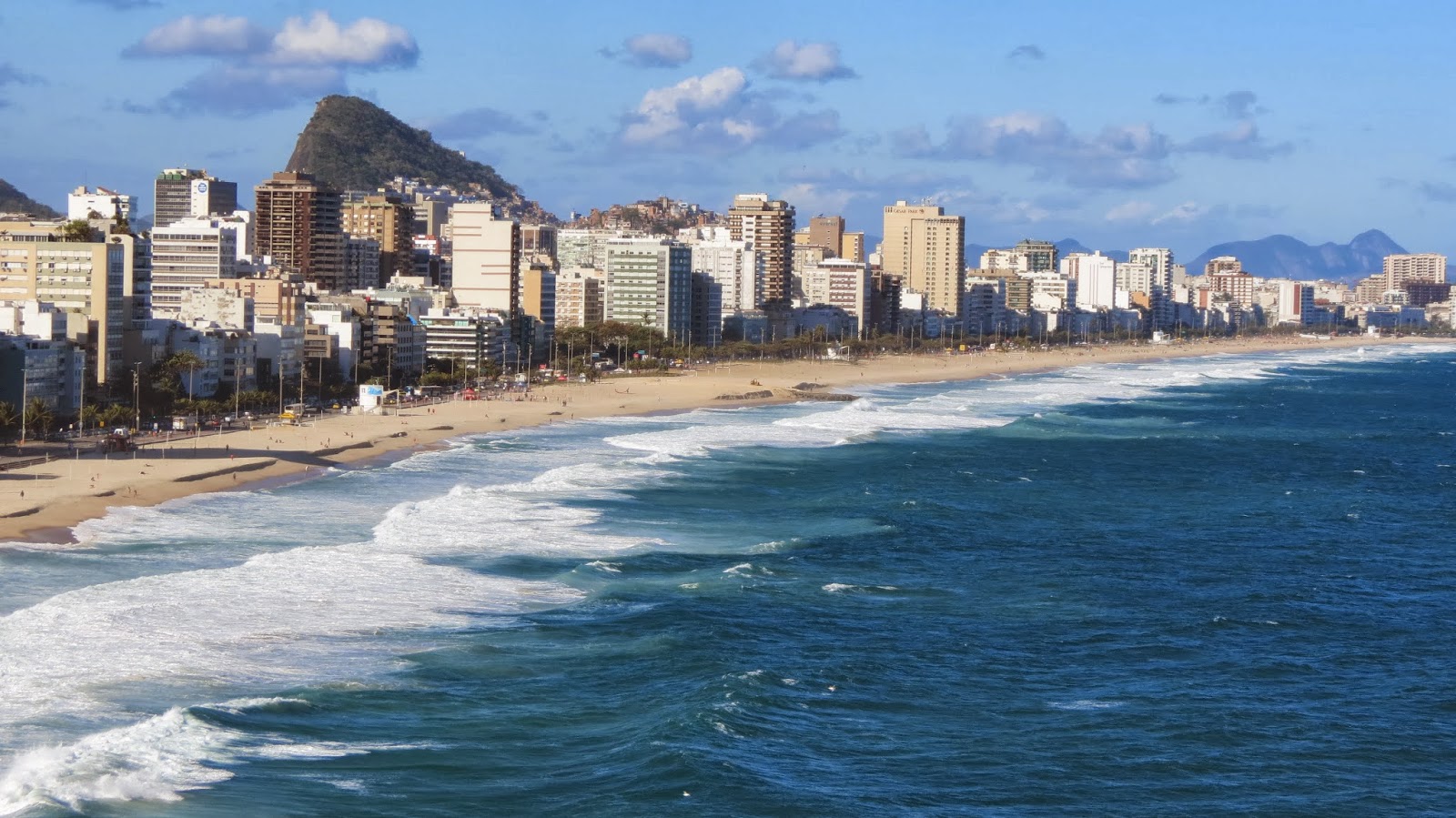 Rio de Janeiro que eu amo: Leblon