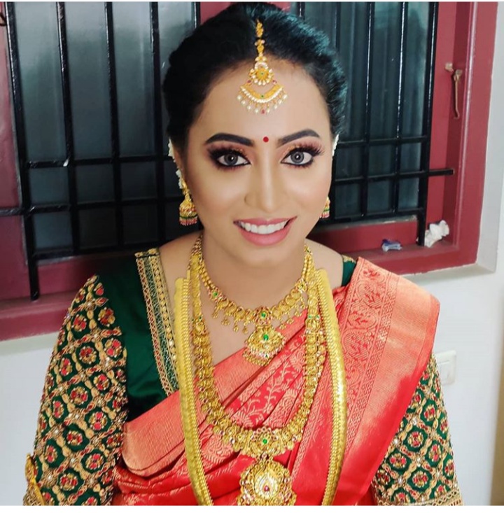 RED bridal silk sarees 2020