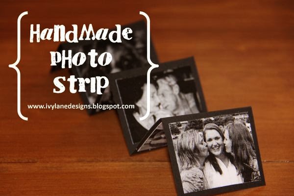IVY LANE DESIGNS: DIY :: How to Make a Photo Strip