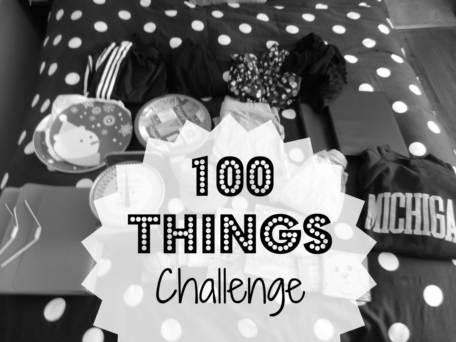 Another 100 Things Challenge! - Kristin Sterk