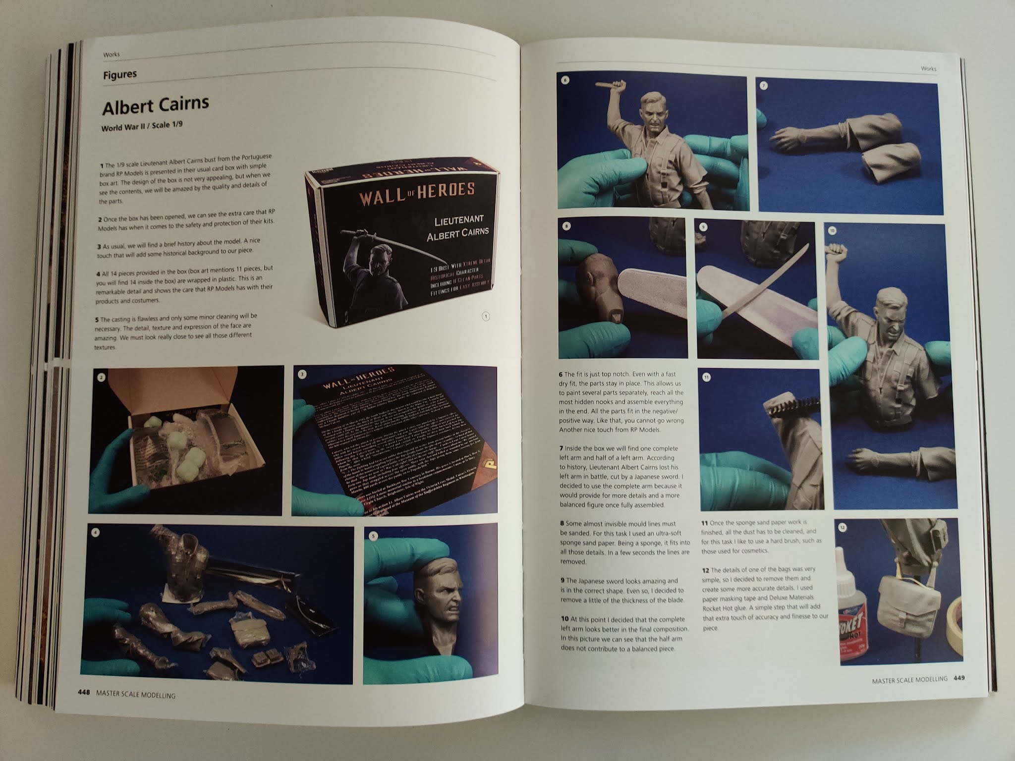 MASSIVE VOODOO: Review: Master Scale Modelling, by José Brito