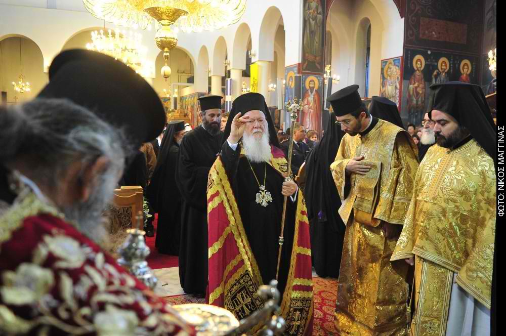 ΦΩΣ ΦΑΝΑΡΙΟΥ: Ο ΟΙΚΟΥΜΕΝΙΚΟΣ ΠΑΤΡΙΑΡΧΗΣ ΣΗΜΕΡΑ ΣΤΗΝ ΗΡΑΚΛΕΙΑ