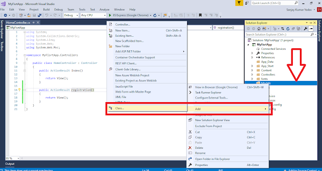 Simple Registration form in asp.net mvc C# with validation