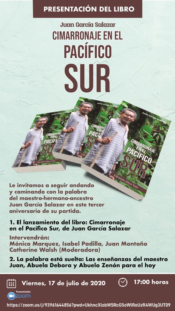 CATHERINE WALSH: Presentación del libro: "Cimarronaje en el Pacífico ...