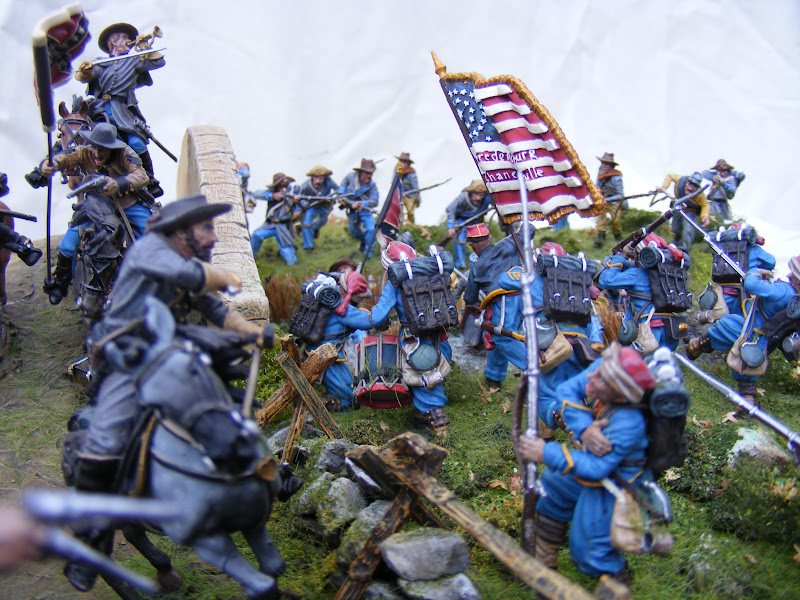 Terrain and Toy Soldiers: Toy Soldier displays part 3
