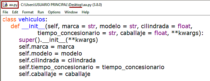 APRENDER A PROGRAMAR CON PYTHON: SUPUESTO 2