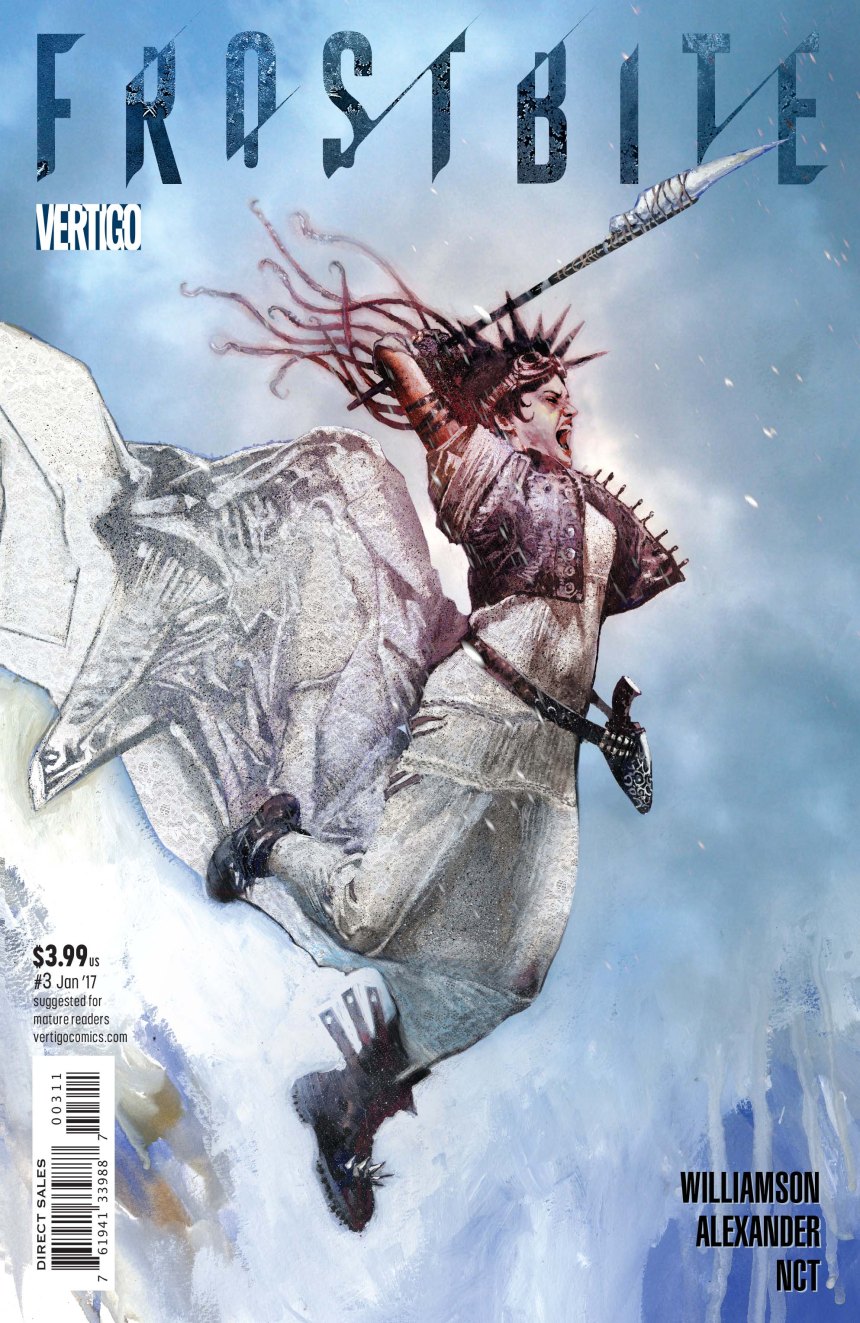 El Rincón Geek: Frostbite (06-06) (Finalizado)