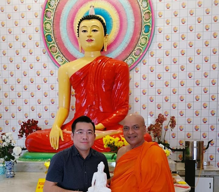 Creating We - Benson Wong With Who?: Benson Wong pic with Ven. Datuk K ...