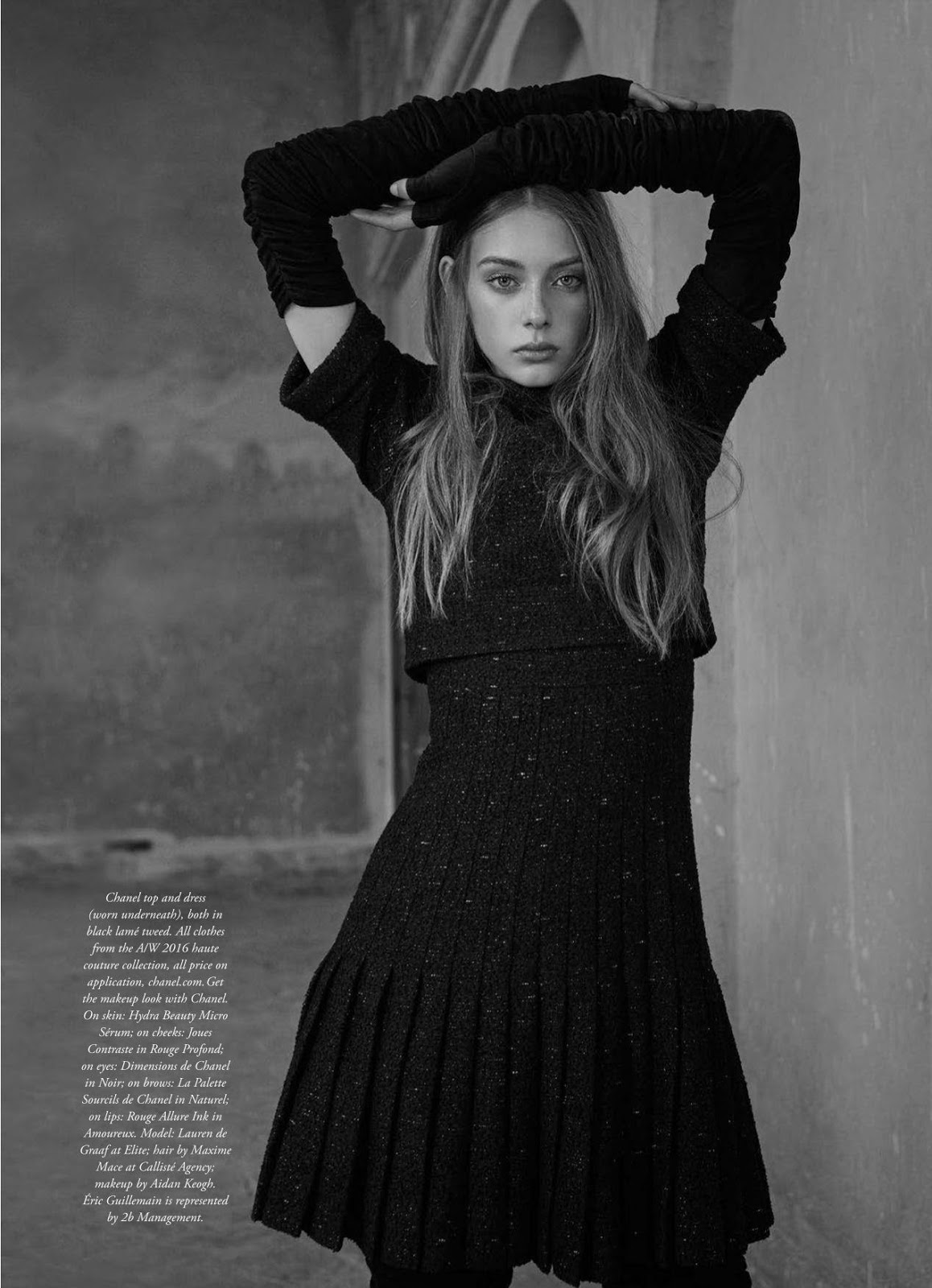 Duchess Dior: "Haute Right Now" by Eric Guillemain for Harper's Bazaar ...