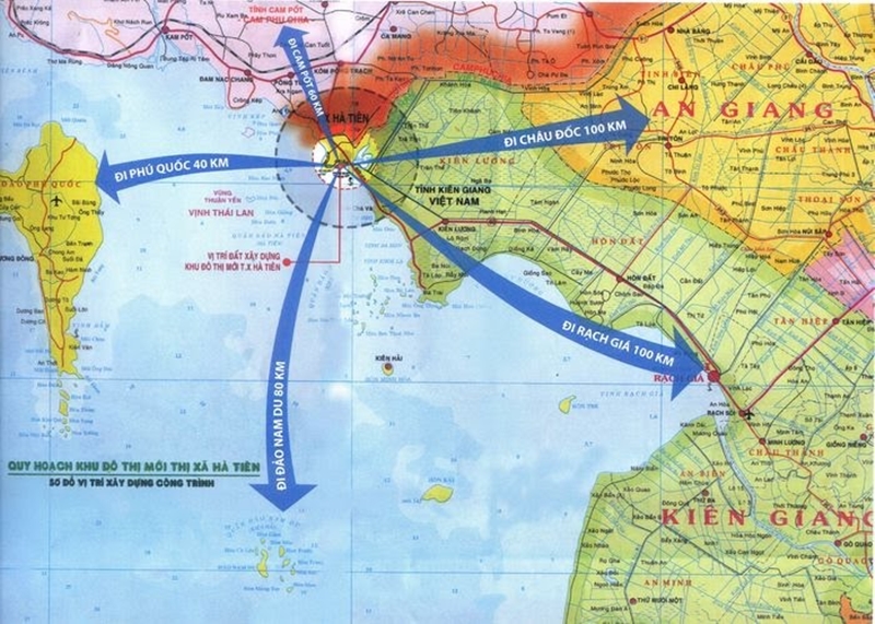 ភូមិសាស្ត្រស្រុកខ្មែរ: កោះត្រល់ Koh Tral Phú Quốc