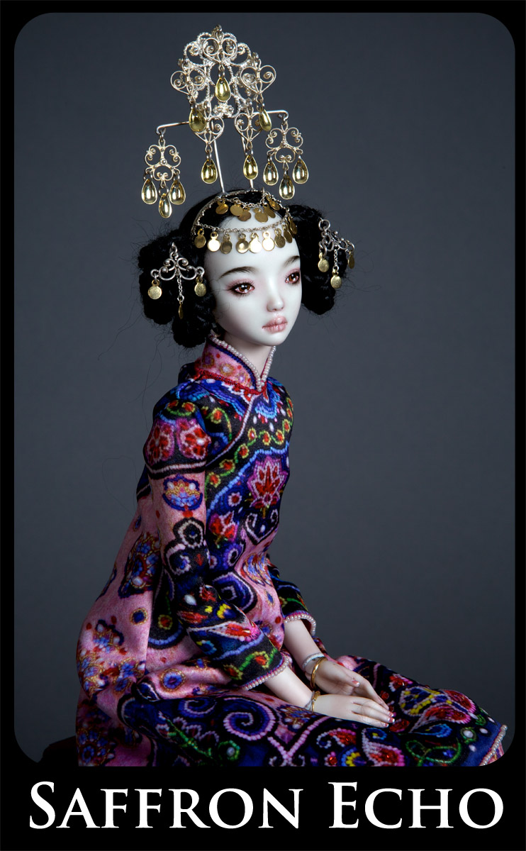 Collecting Fashion Dolls by Terri Gold: Marina Bychkova ~ Enchanted Doll