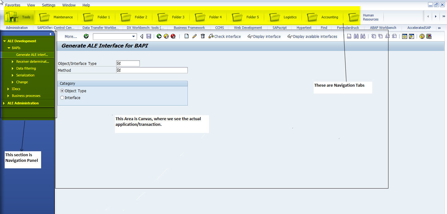 SAP Notes: Introduction to SAP NWBC