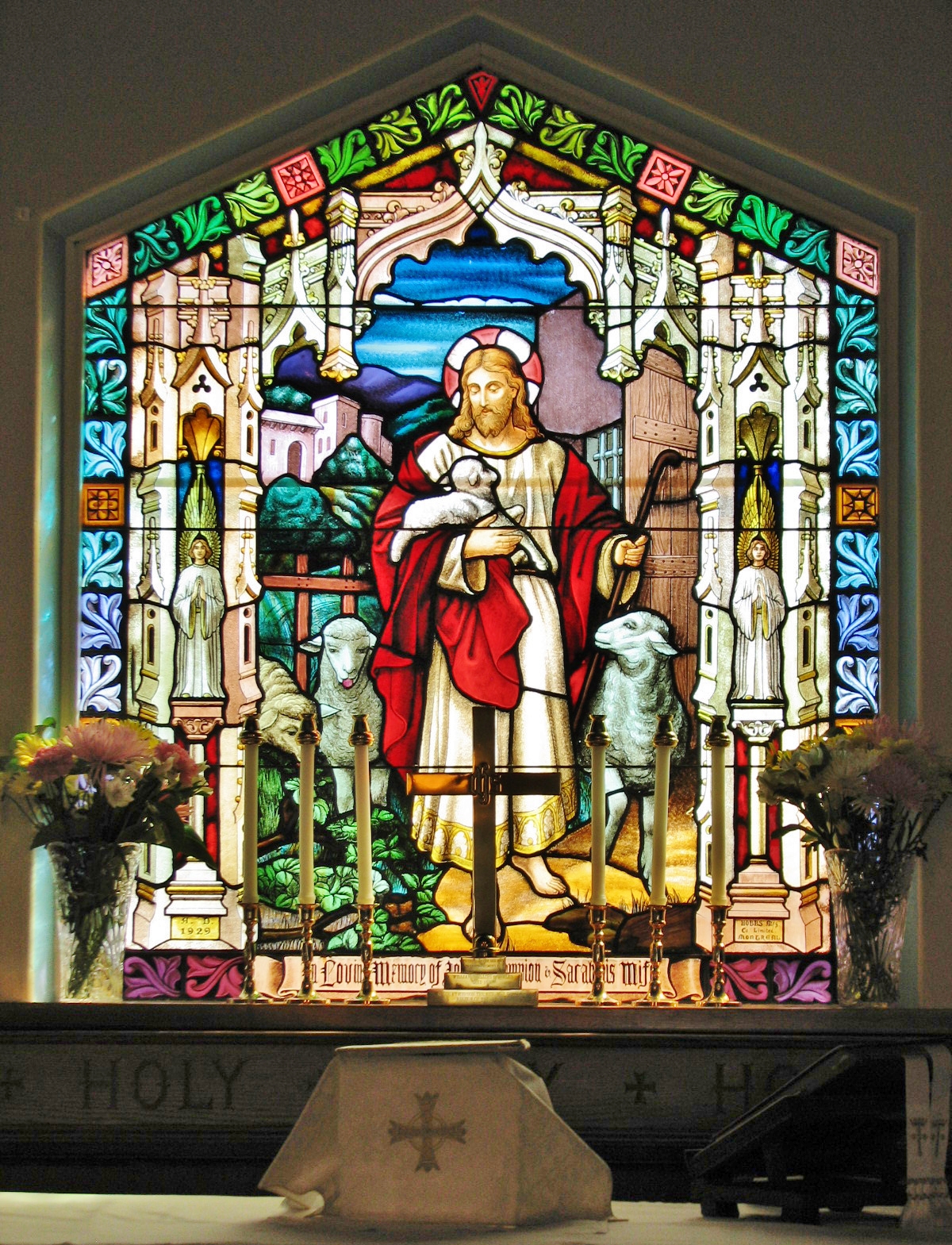 The Anglican Parish of Alberton-O'Leary: The Lost Sheep and the Lost Coin