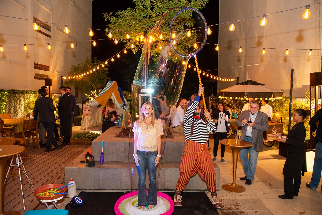 Quando incluir um show em um evento corporativo?