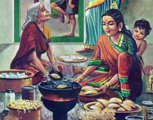 Story Of Kaushika – Housewife And Butcher – Profession And Place Does ...