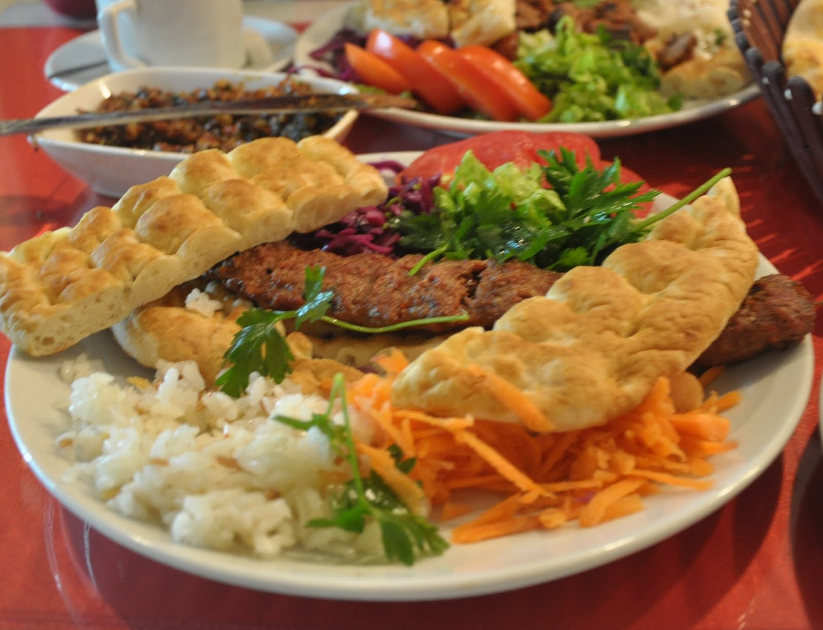 Nisa mufti: Kuliner makanan Turki