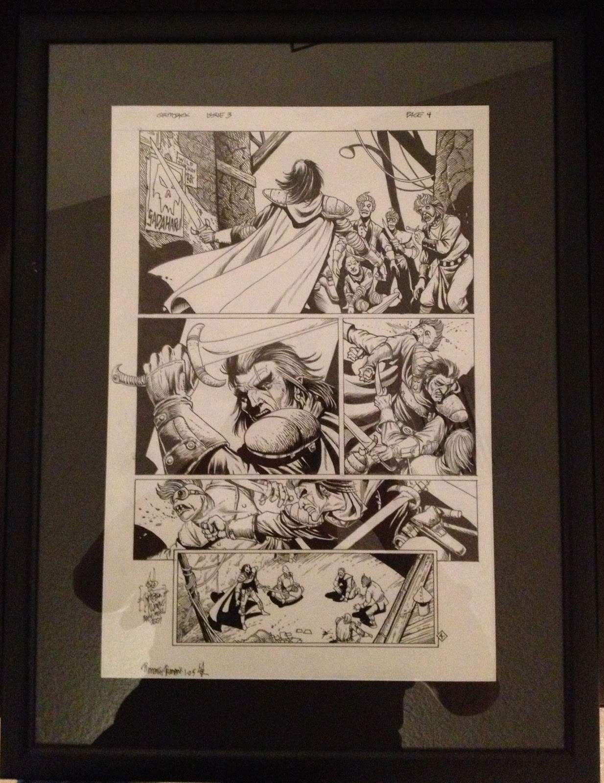 Comics And...Other Imaginary Tales: Interview with Tim Truman and Ben ...