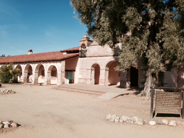Little Places I Know .: Mission San Antonio/Jolon/Fort Hunter Liggett, CA