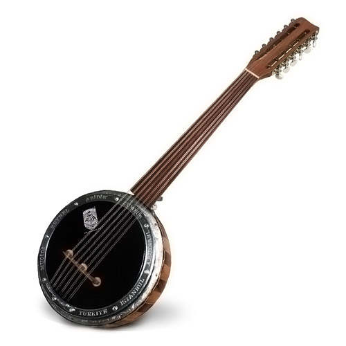 tbanjo: Five Different Plucked Stringed Instruments