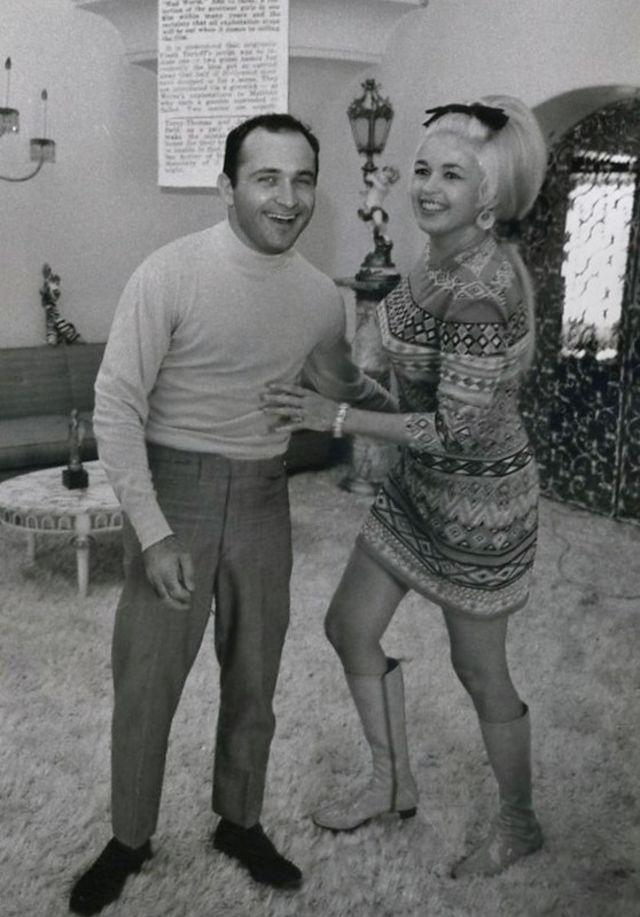 Vintage Photos of Jayne Mansfield and Sam Brody During Their Dating ...