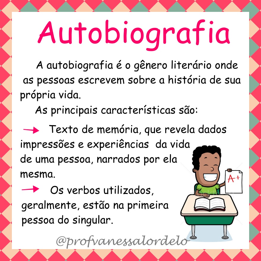 Professora Vanessa Lordelo: Autobiografia