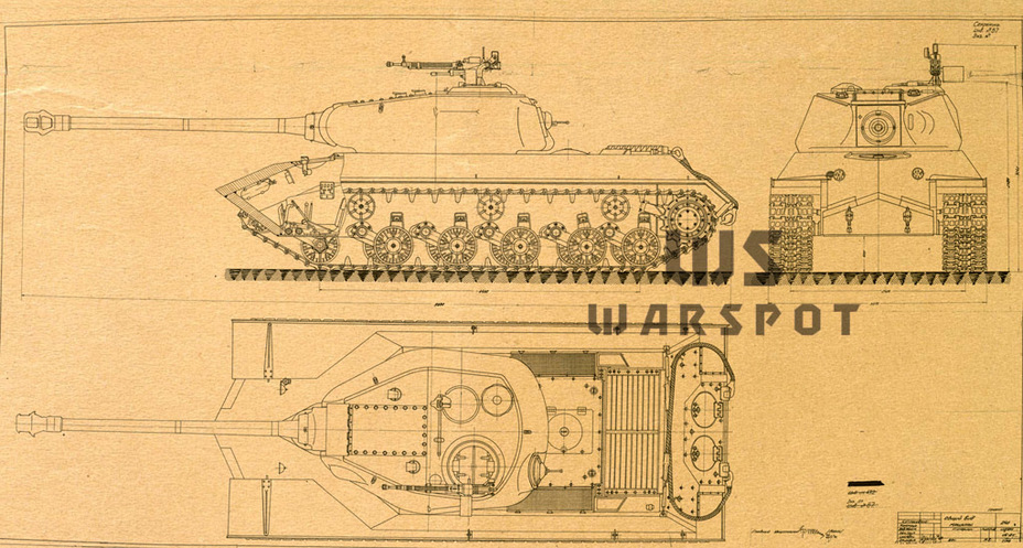 This is how a IS-3 turret would look on a IS-2 tank chassis! Took me ...