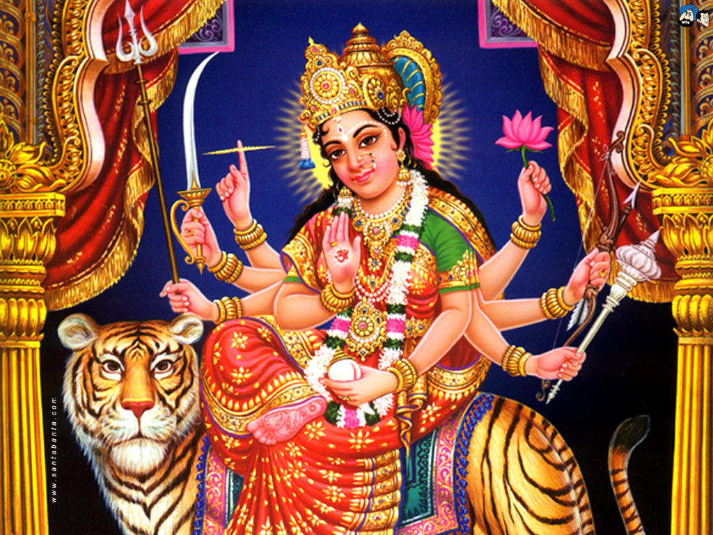 Hindu Gods HD Wallpapers: Ma Durga