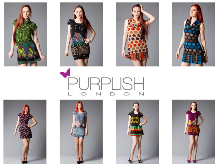 Purplish London: Purplish London - On a mission for Women