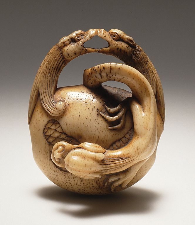 Ξωτικό: Τα γιαπωνέζικα Netsuke