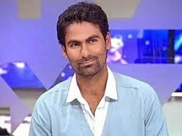 My autograph collection: Mohammad Kaif