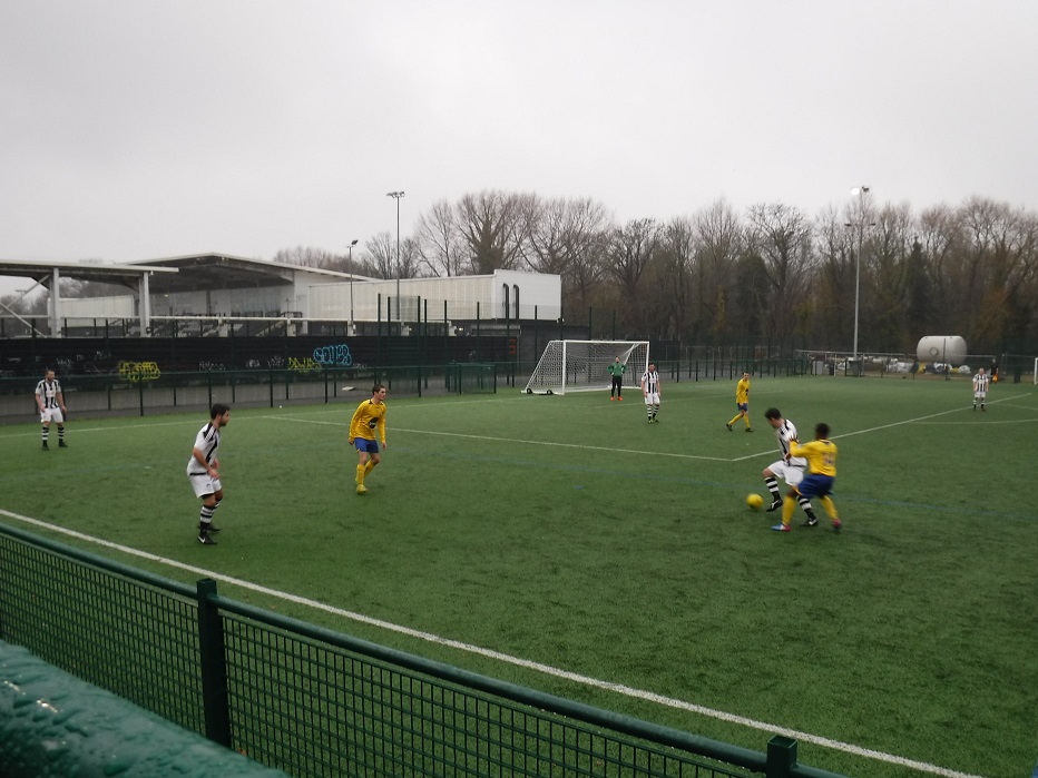 Tooting Bec v Sporting Hackney