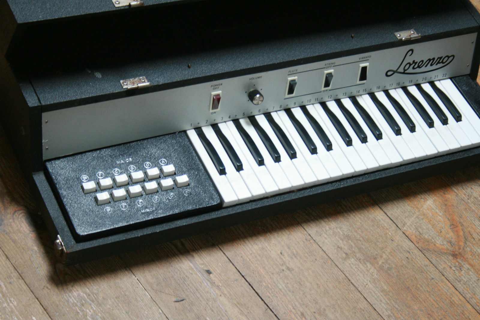 MATRIXSYNTH: Vintage LORENZO String & Flute Organ Synth