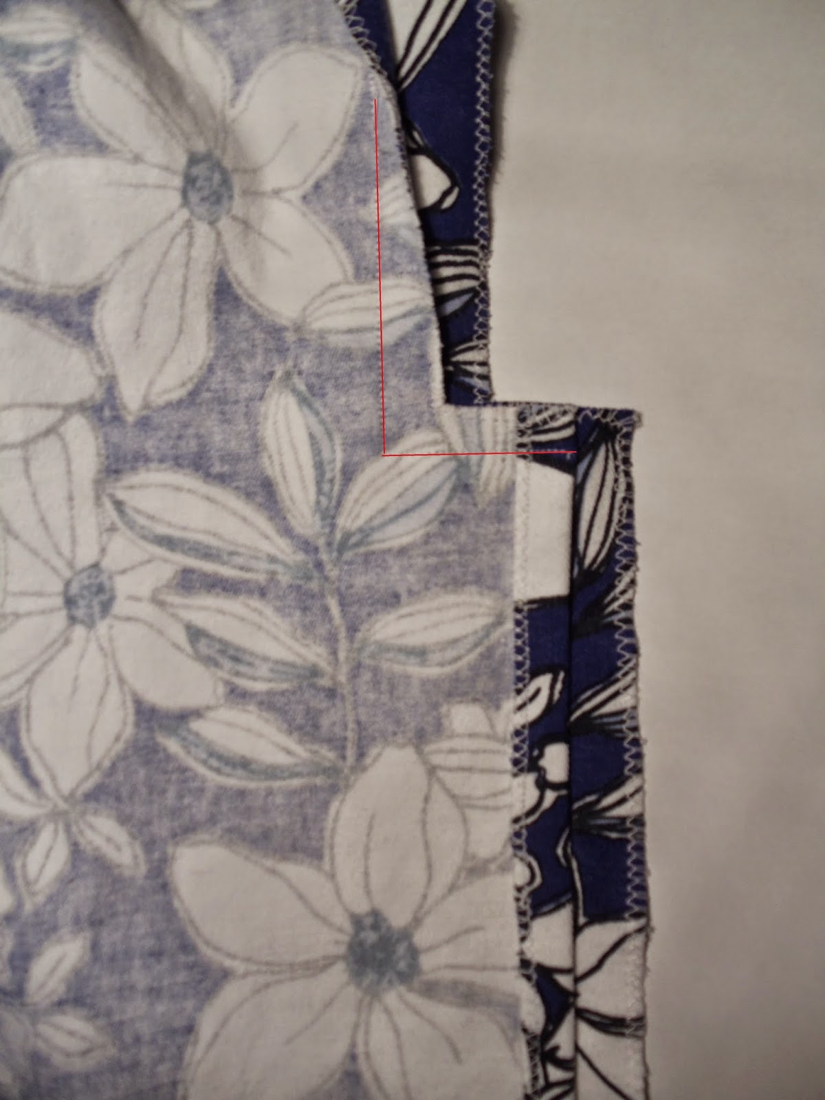 How to sew a skirt back slit or vent - Tip top sewing : Vintage Sewing Blog