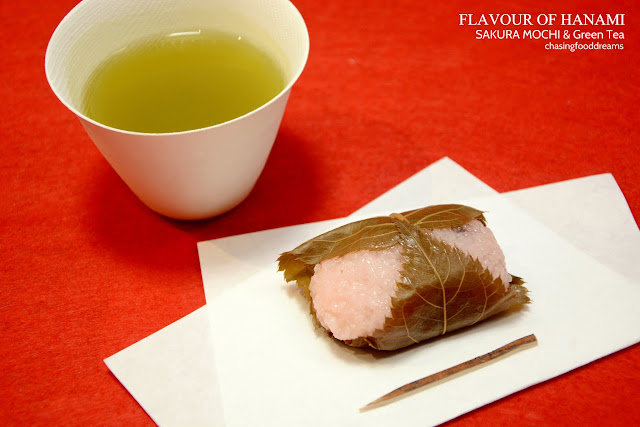 CHASING FOOD DREAMS: Flavour of Hanami @ The Cube, ISETAN The Japan ...