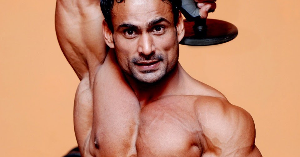 world bodybuilders pictures: multani bodybuilder ali imran from ...