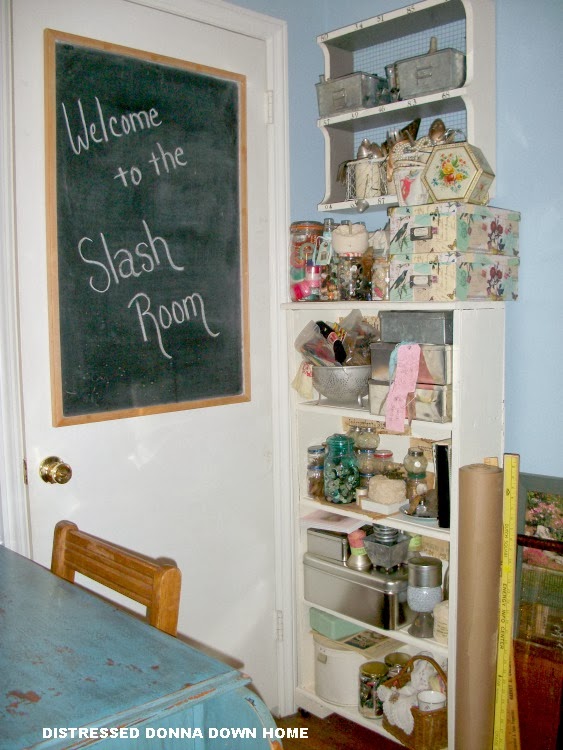 Distressed Donna Down Home: Horror Monster VS Slash Room Part Three