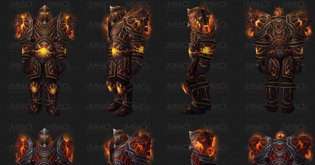WoW: Cataclysm News Blog: Patch 4.2 T-12 Krieger Set (Tier 12)