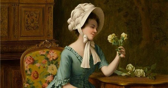 ART BLOG: George Sloane - The Story of the Rose 1902