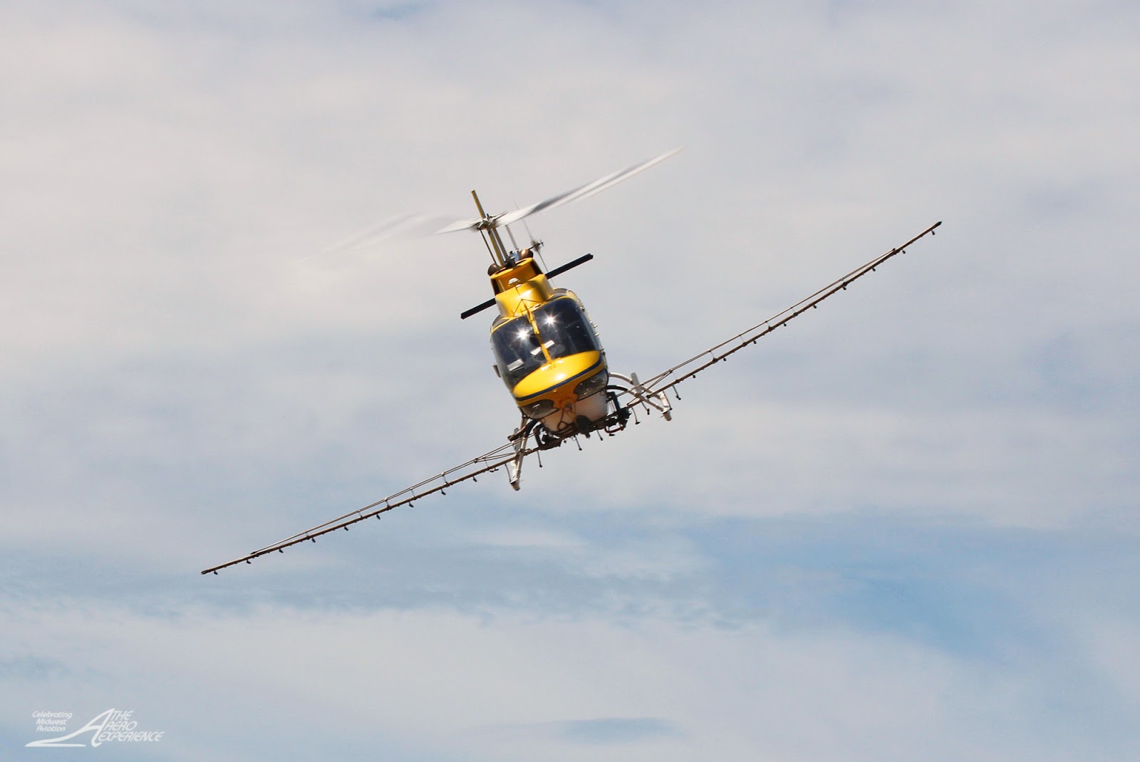 The Aero Experience: Agricultural Helicopter Companies Service Midwest ...